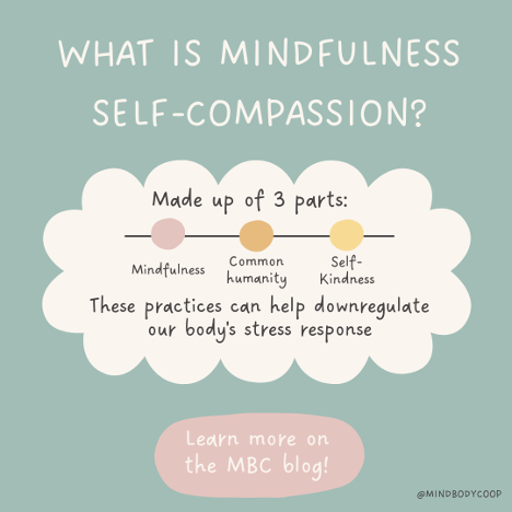 Mindful Self-Compassion Practices Explained - Mind Body Co-Op